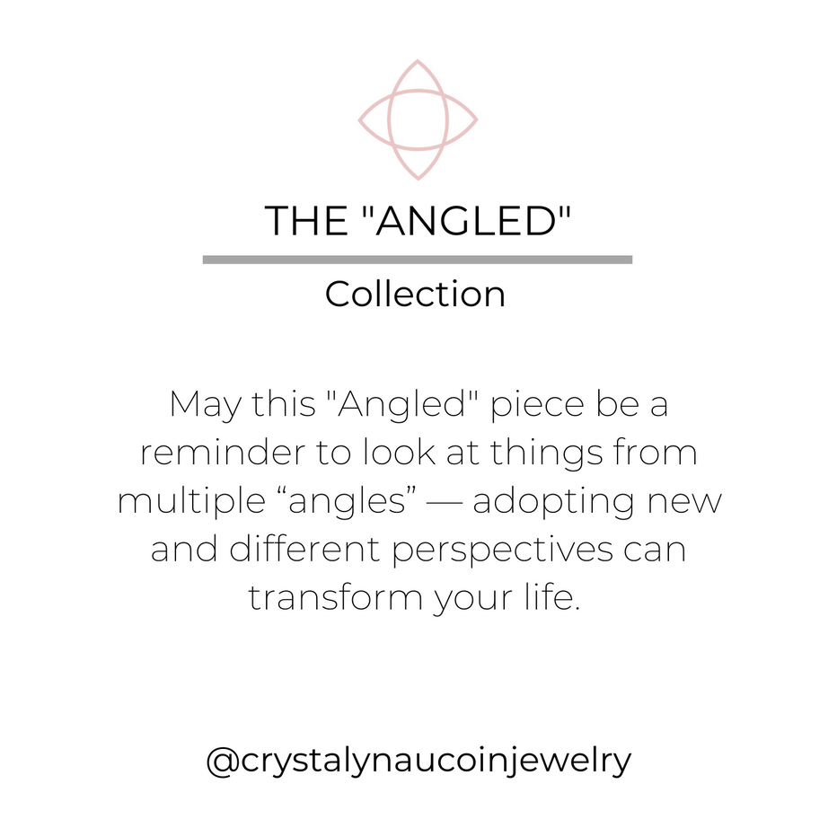 Stackable “Angled” Ring | Crystalyn Aucoin Fine Jewelry – CAJ