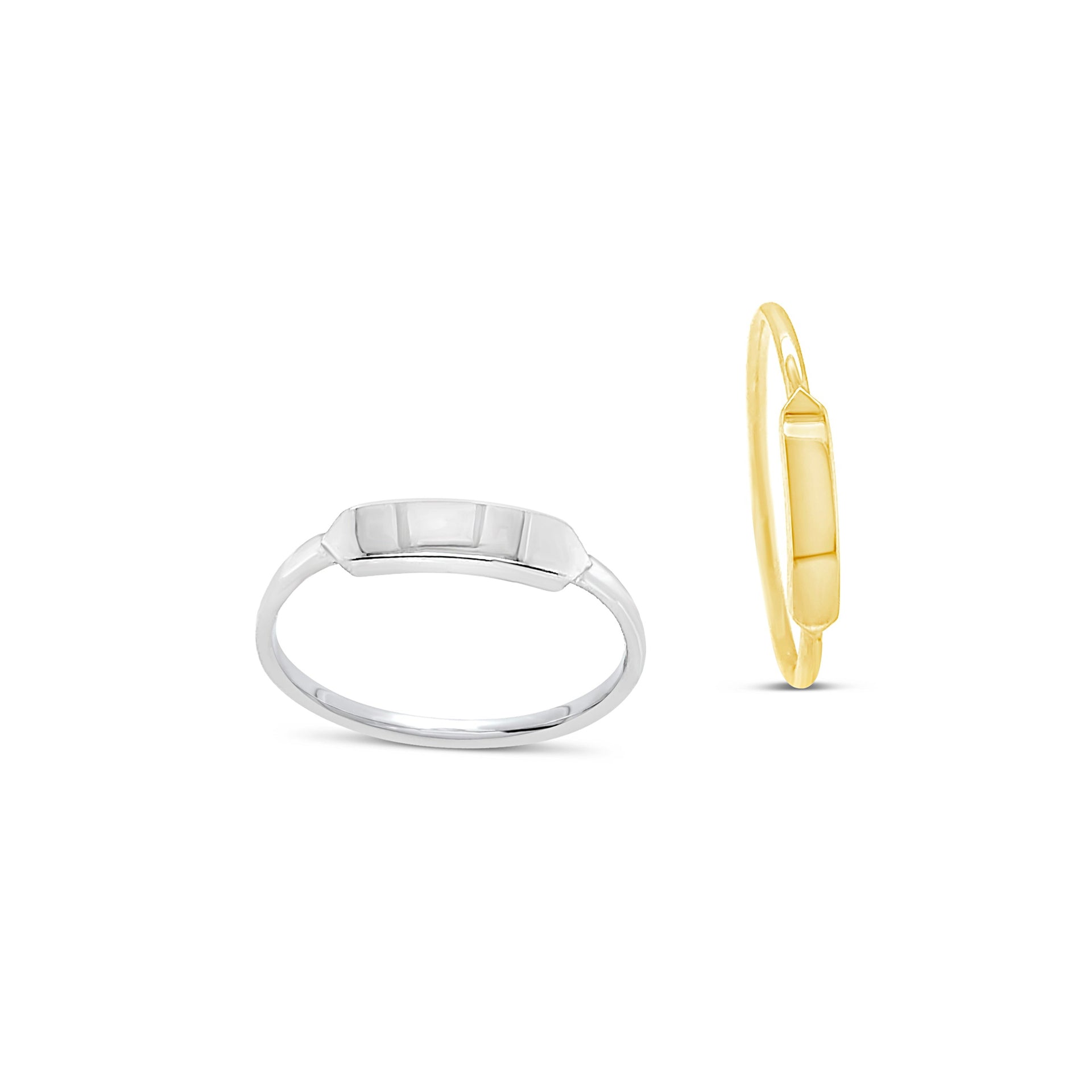 Stackable “ID” Ring | Crystalyn Aucoin Fine Jewelry – CAJ