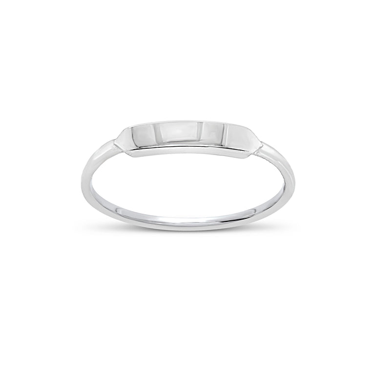 Stackable “ID” Ring | Crystalyn Aucoin Fine Jewelry – CAJ